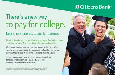 Ad - Citizens Bank - Winter 2016 - PASFAA - Pennsylvania Association of ...