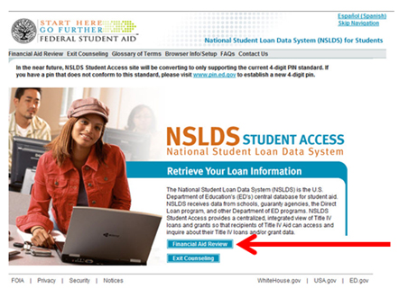Five Quick Steps to Navigating the National Student Loan Data System ...