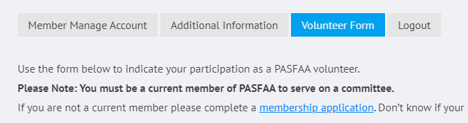 Website Coordinator Update - PASFAA - Pennsylvania Association of ...