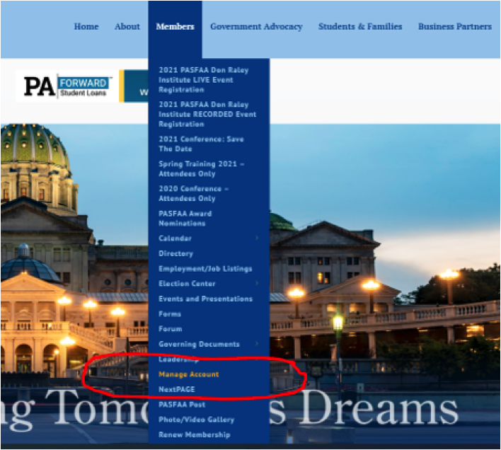 PASFAA.org Website Assistance - PASFAA - Pennsylvania Association of ...