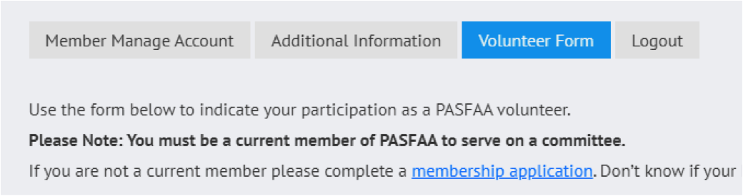 Website Coordinator Update - PASFAA - Pennsylvania Association of ...