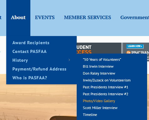 Historian Committee - PASFAA - Pennsylvania Association of Student ...