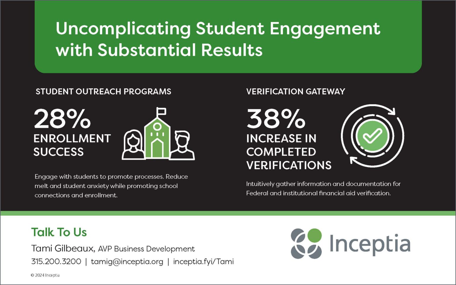 Ad - Inceptia - Spring 2024 - PASFAA - Pennsylvania Association of ...
