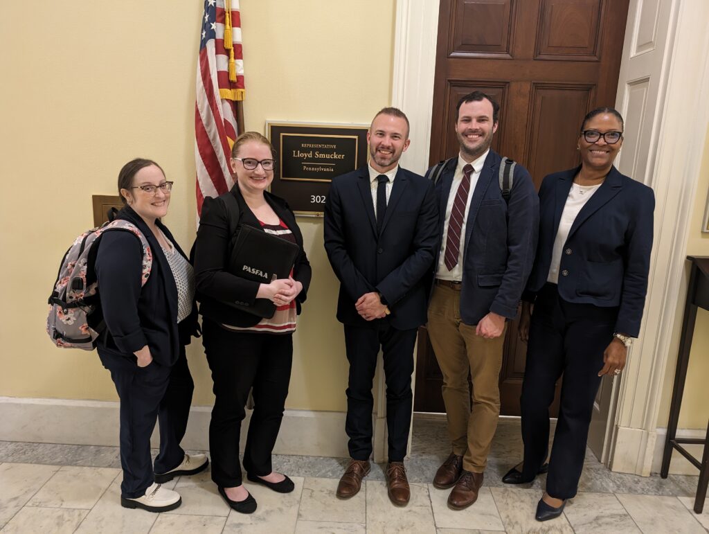 Government Relations Committee: Annual Trip to the Hill - PASFAA ...