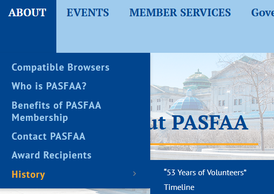 54 Years of PASFAA Volunteers Now Available - PASFAA - Pennsylvania ...